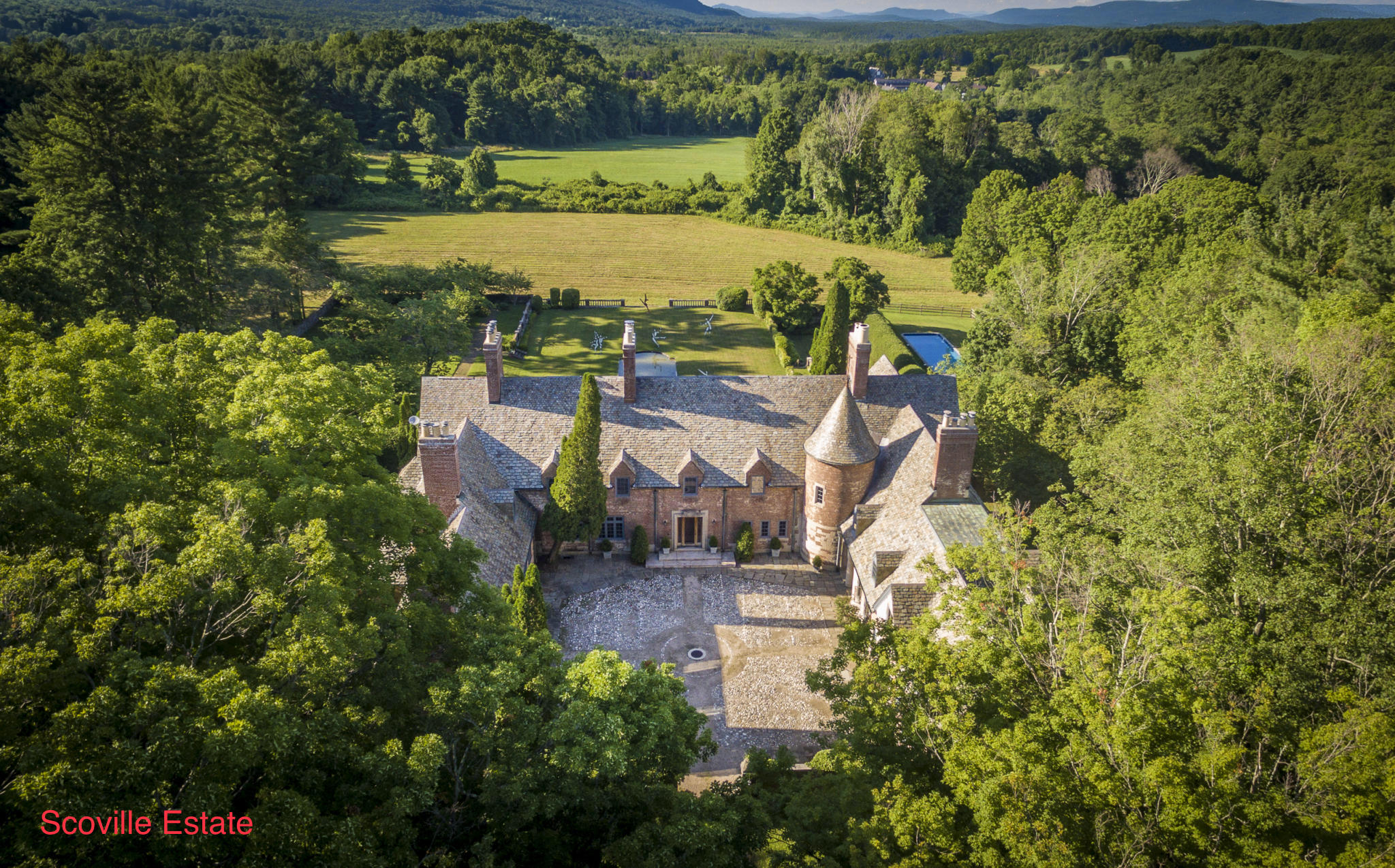 Scoville Estate – North American Country Estates