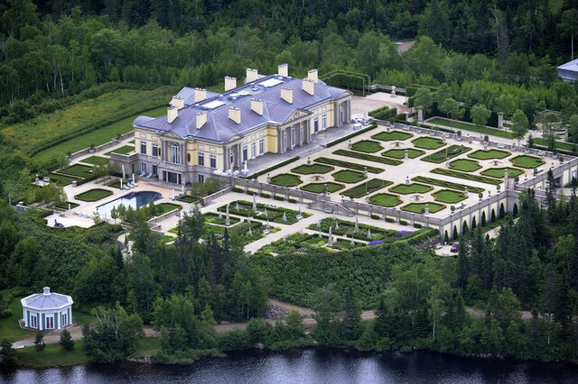 Top 10 country houses in North America – North American Country Estates
